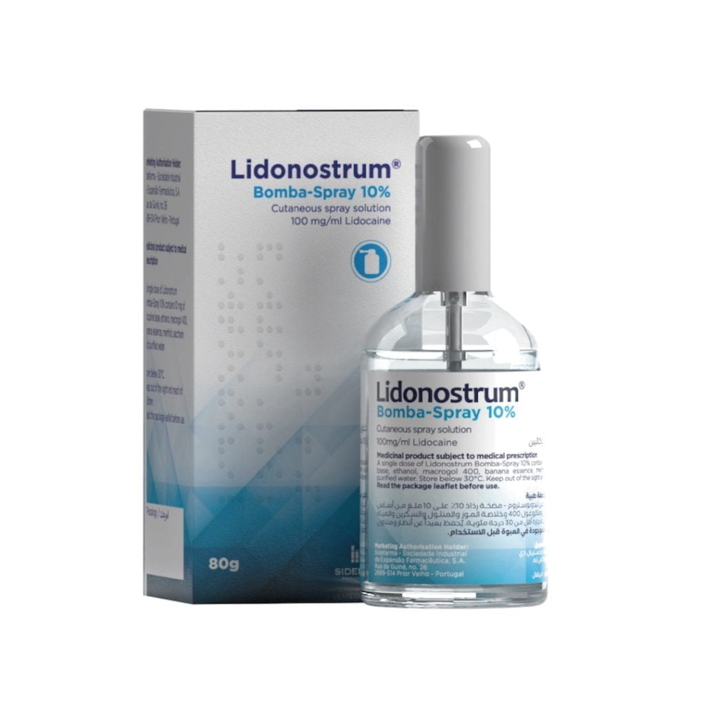 LIDONOSTRUM GEL 2% - GAIA Healthcare