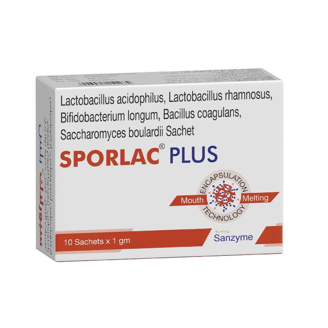 SPORLAC PLUS - GAIA Healthcare