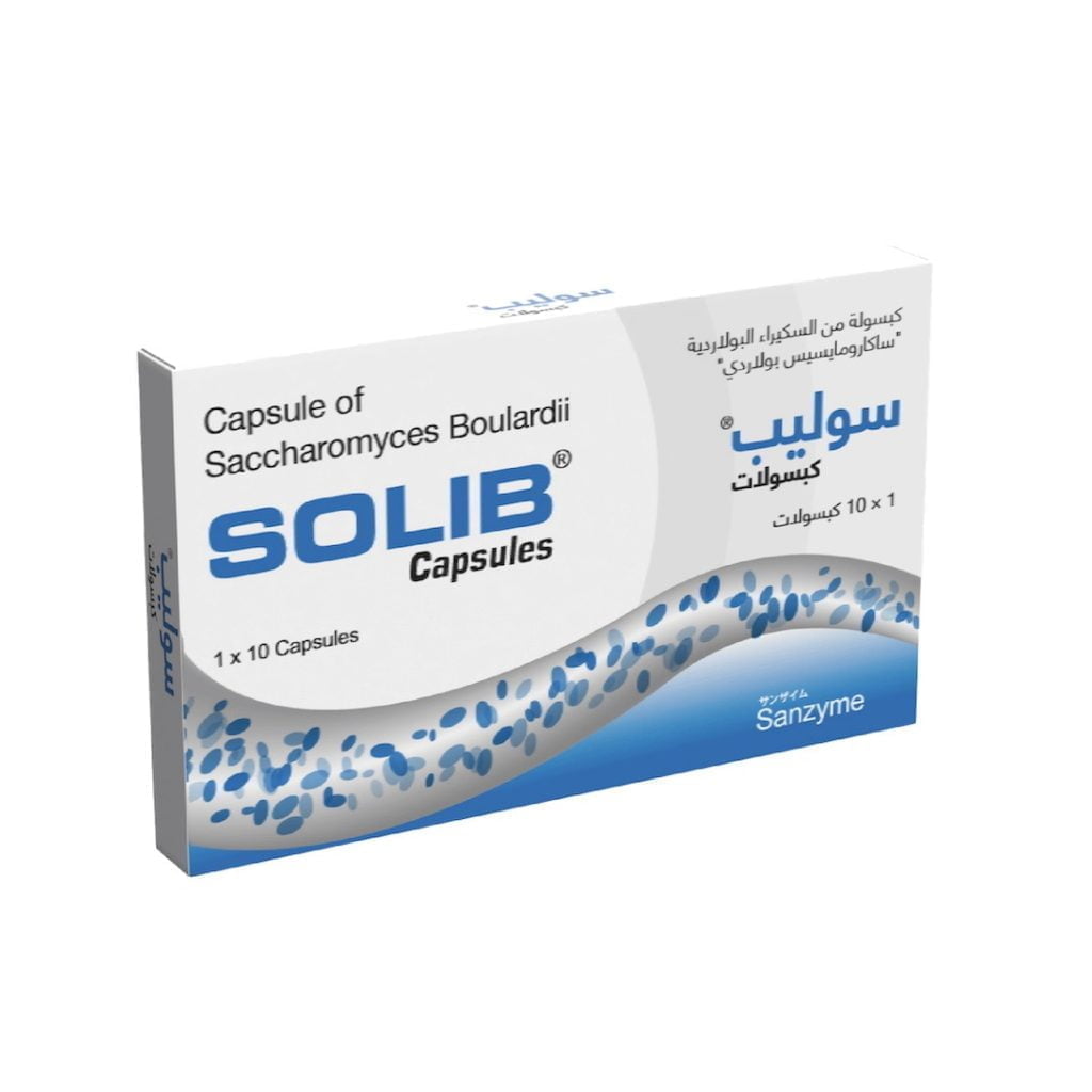 SOLIB CAPSULE - GAIA Healthcare