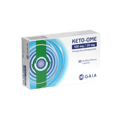 KETO-OME 100 - GAIA Healthcare