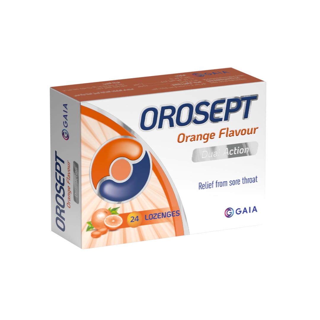 OROSEPT Orange - GAIA Healthcare OROSEPT Orange - GAIA Healthcare