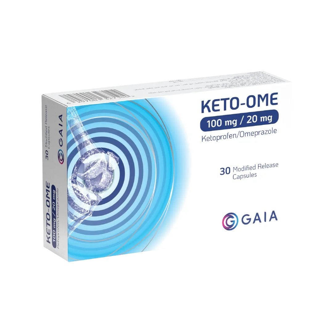 KETO-OME 100 - GAIA Healthcare