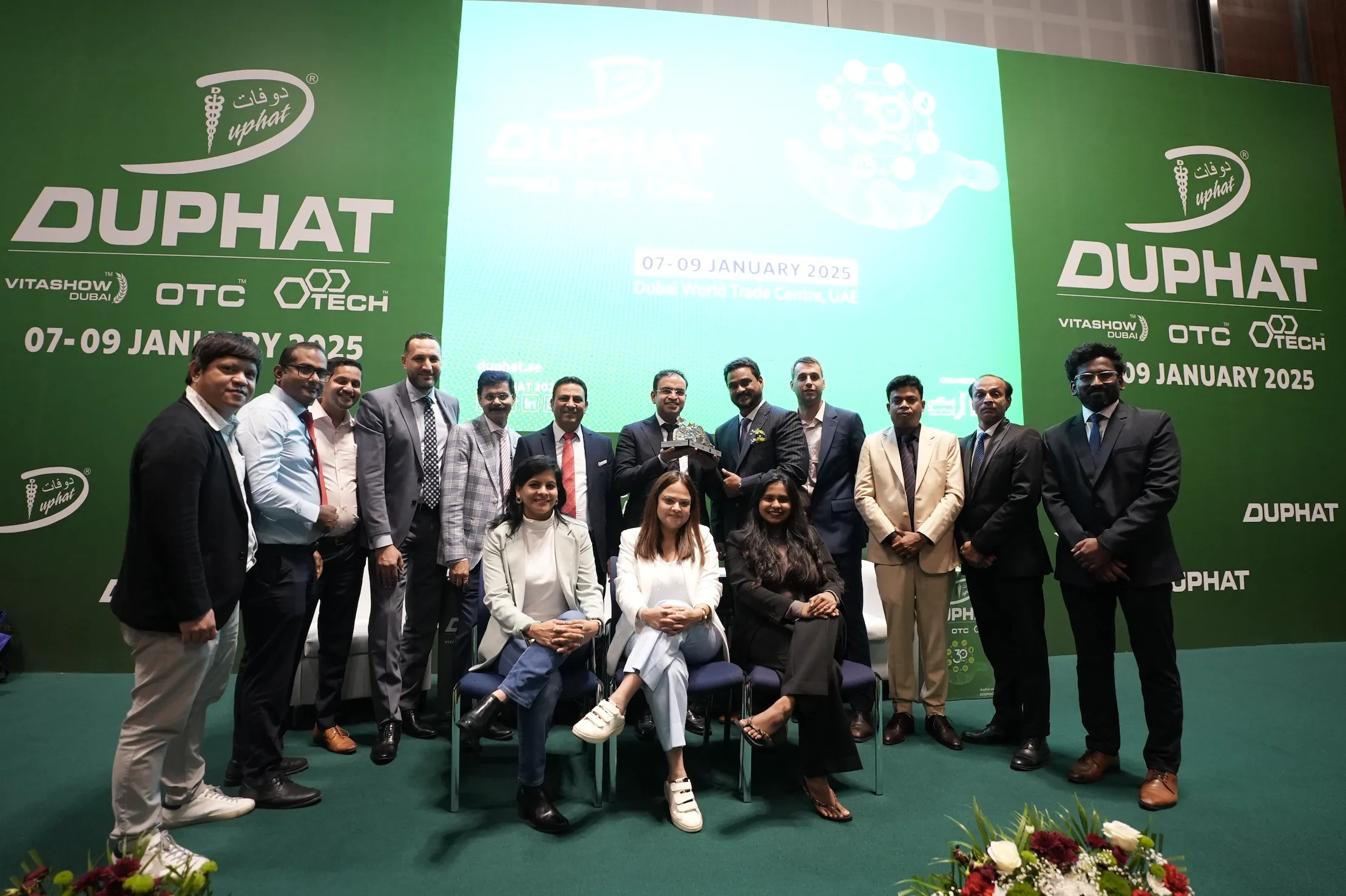 DUPHAT 2025: Gaia Healthcare Wins Best Exhibitor Award - GAIA Healthcare